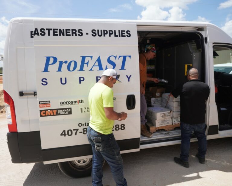 The leader in fasteners and construction supplies in Orlando, Florida - ProFast Supply